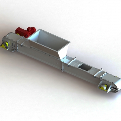 Redler Conveyor - Extruder Machines And Animal Feed Factories - Ferraz ...