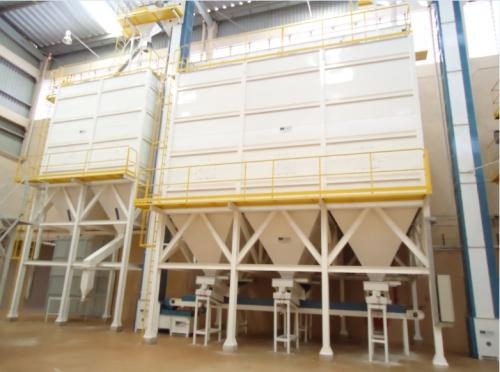 Panelock Silos - Extruder Machines And Animal Feed Factories - Ferraz ...