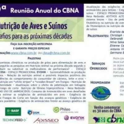 29° Reunião Anual do CBNA - Ferraz Máquinas
