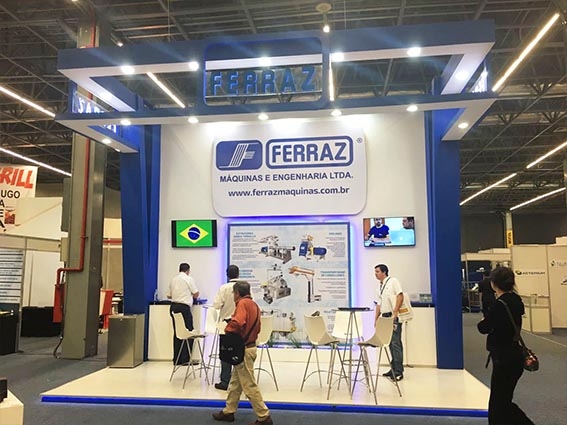 Eventos Internacionales - Ferraz Máquinas